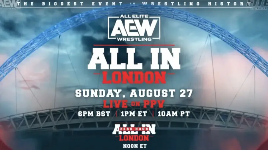 New Title Match Official For AEW All In